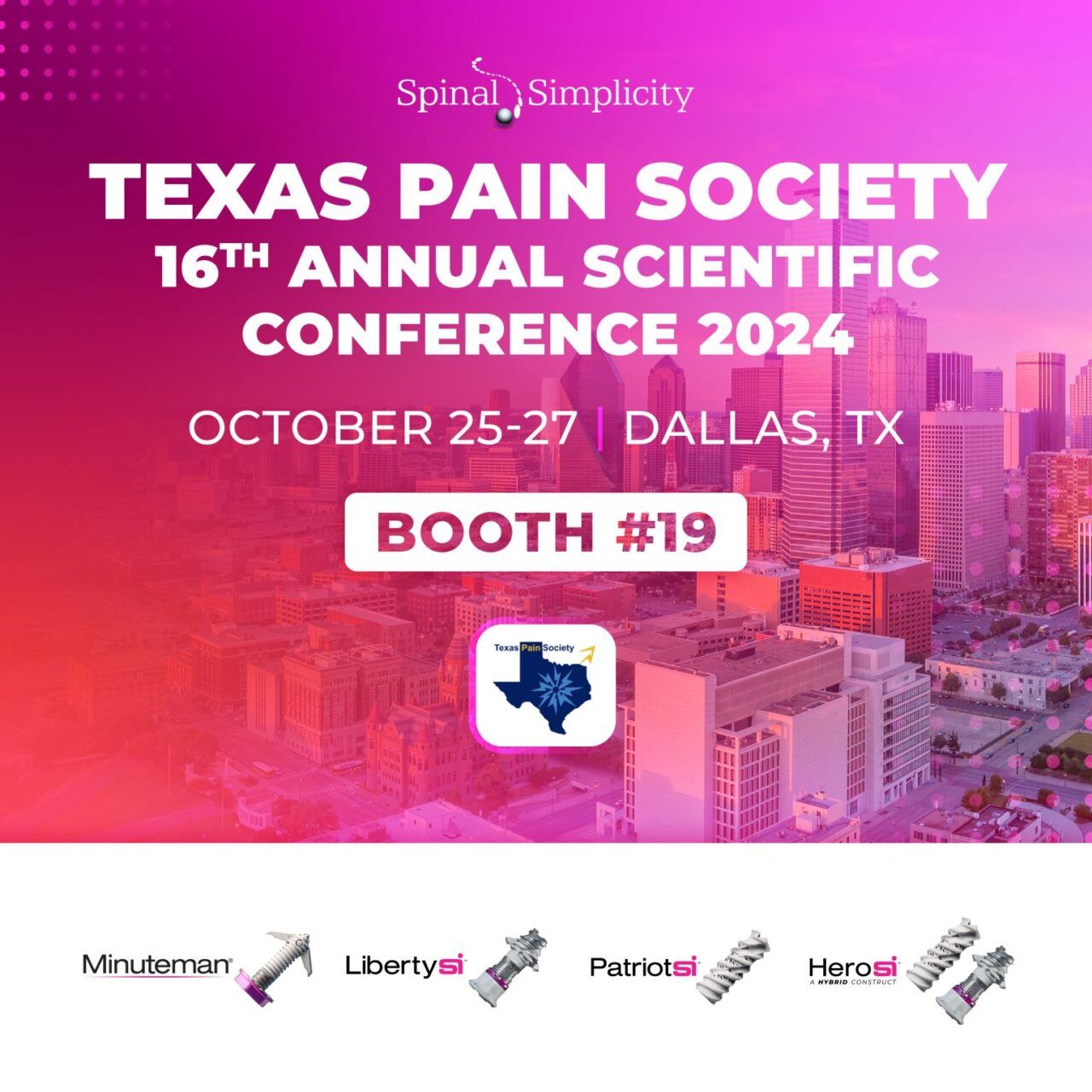 Texas Pain Society - Spinal Simplicity